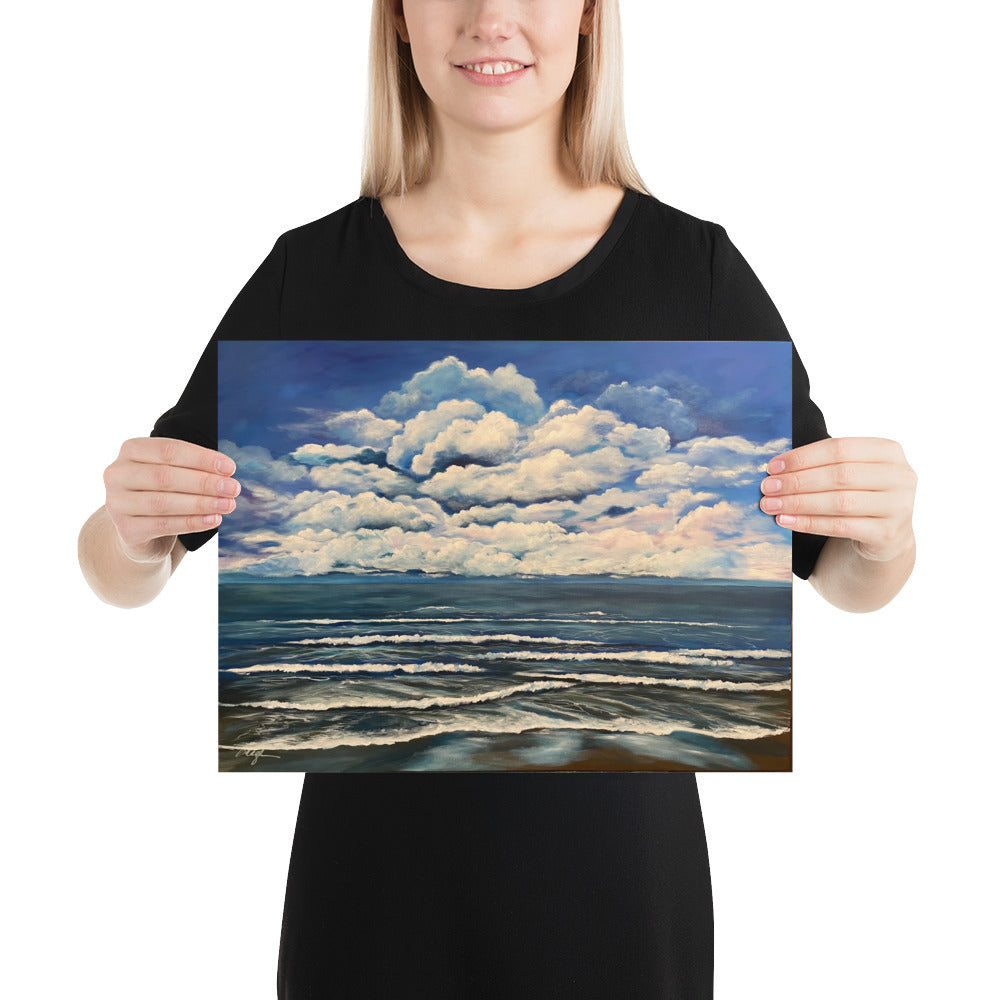 Ocean Clouds - Art Print – Dawn Nagle Gallery